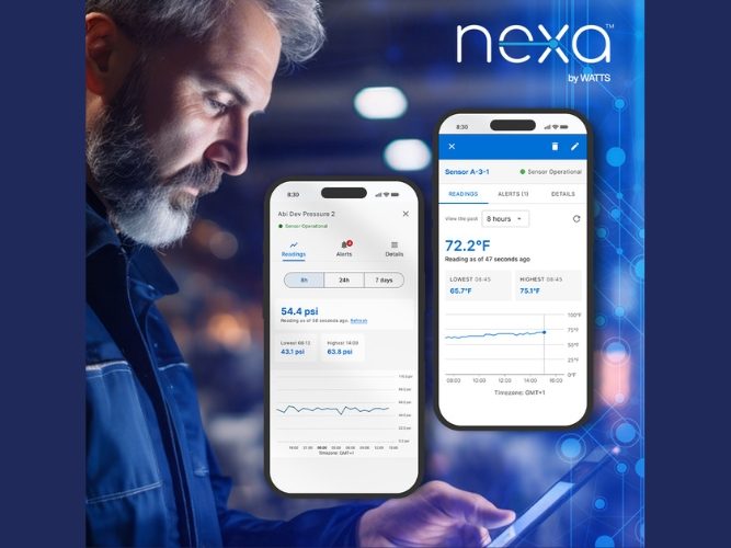 Watts Nexa Intelligent Water Management Solution | phcppros